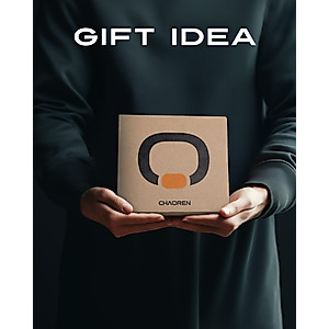 CHAOREN Mens Belts Leather - Black Belt Men 1 1/8" Mens Dress Belt - Perfect Companion to Mens Shoes