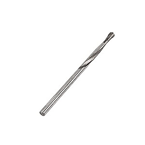 uxcell Cemented Carbide Twist Drill Bits 3mm Metal Drill Cutter for Stainless Steel Copper Aluminum Zinc Alloy Iron 6 Pcs