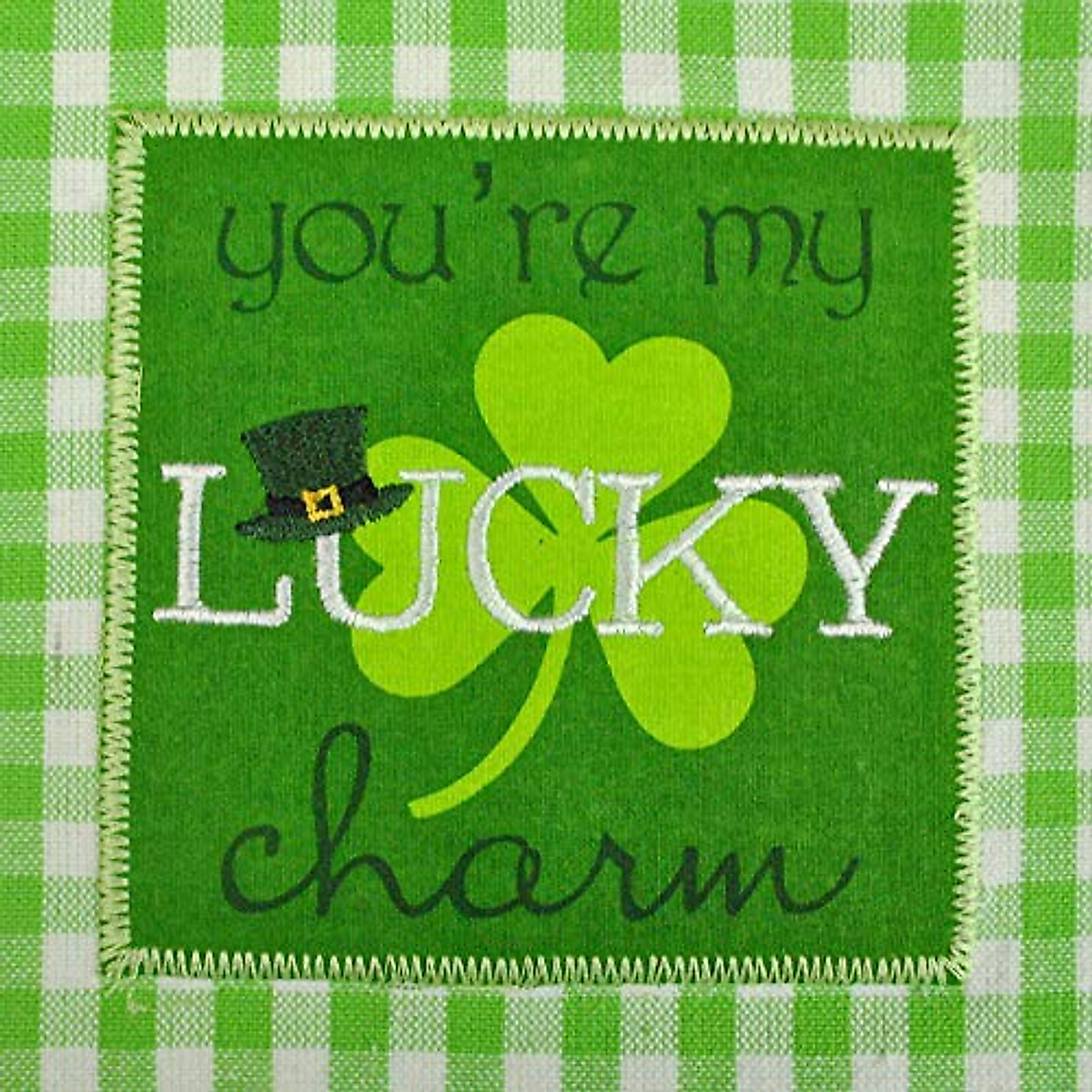 DII Celebrate St. Patrick's Day Kitchen Collection, St. Patty's Day, Dishtowel Set
