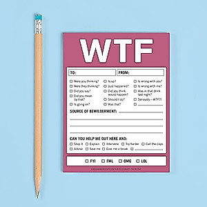 Knock Knock 12088 WTF Nifty Notes