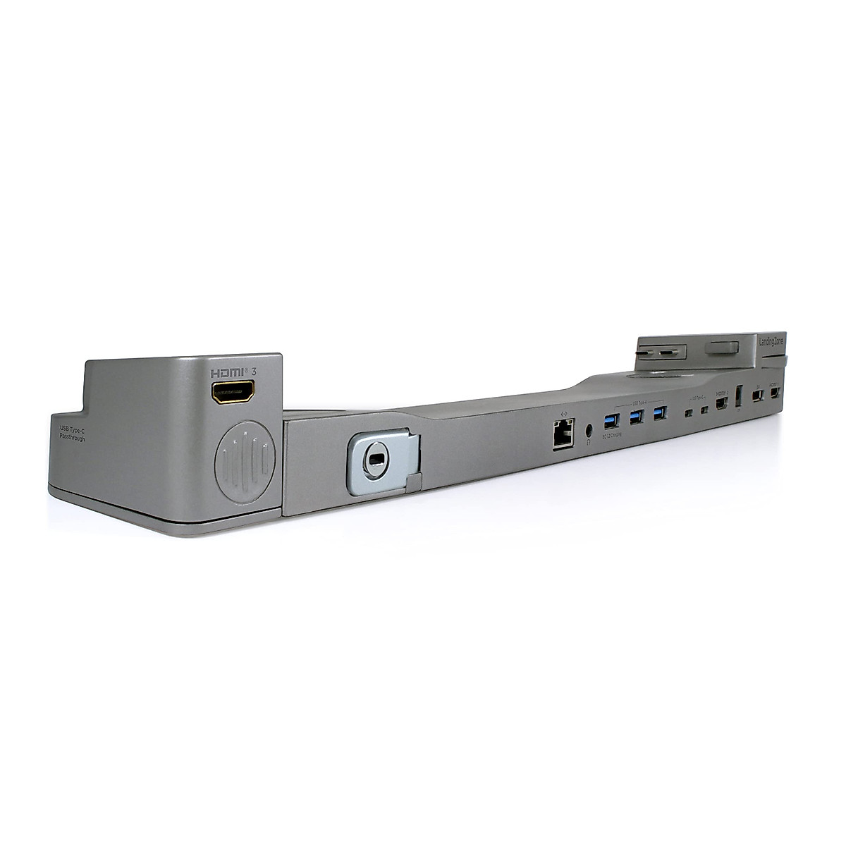 LandingZone Docking Station for The 16-inch M1/M2/M3/M4 Pro & M1/M2/M3/M4 Max MacBook Pro [MacBook Model A2485, A2780, A2991, A3403, A3186] - New Firmware