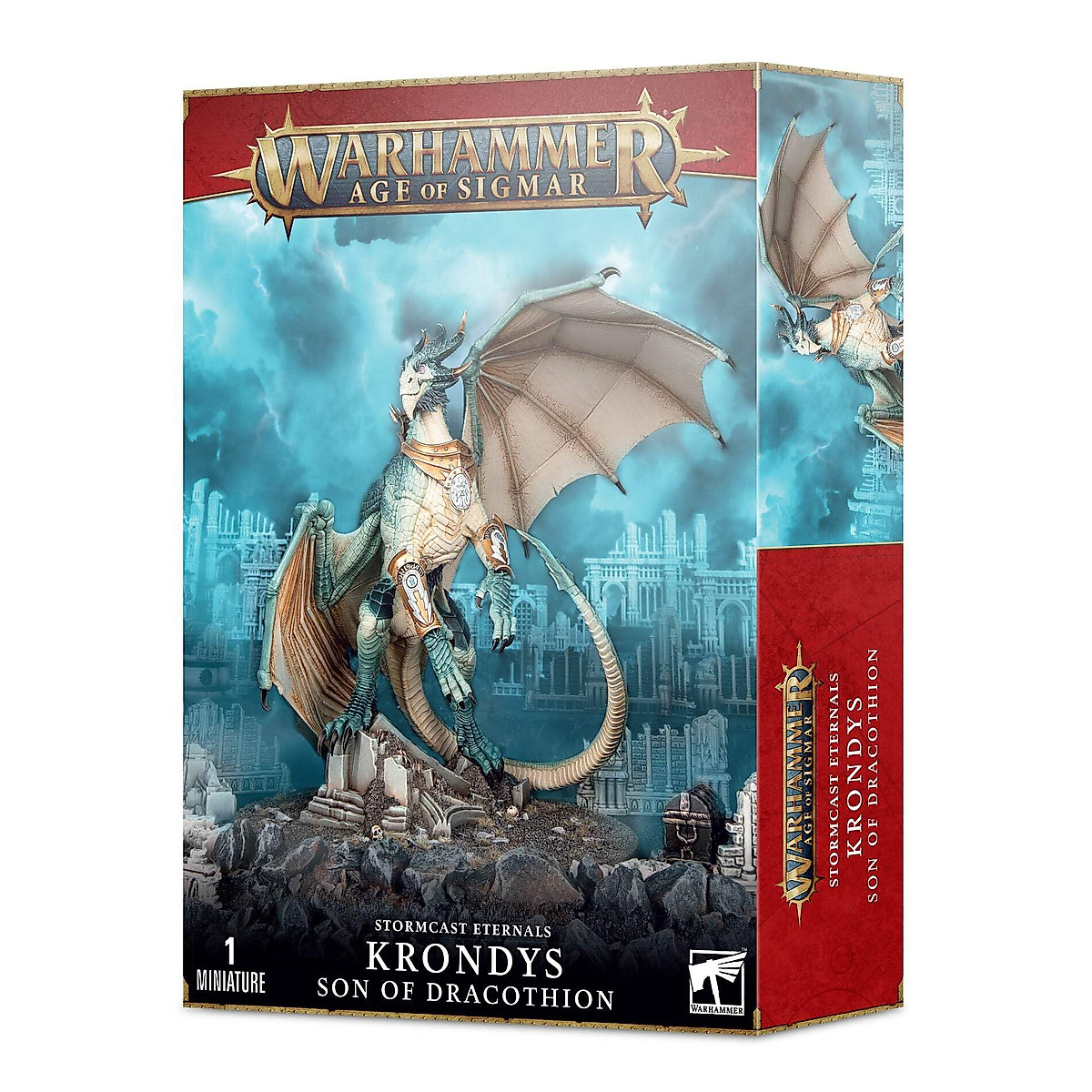 Games Workshop - Age of Sigmar: Stormcast Eternals: Krondys Son of Dracothian