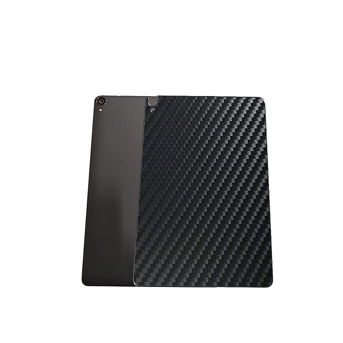 [2 Pack] Synvy Back Protector Film, Compatible with Google Nexus 9 8.9" nexus9 Black Carbon TPU Guard Skin Sticker [ Not Front Tempered Glass Screen Protectors ]