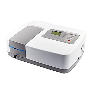 Laboratory Vis Spectrophotometer LCD Display Single Beam 325-1000nm (325-1000nm)