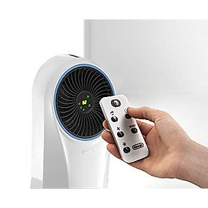 DeLonghi America America Portable Evaporative Cooler, White