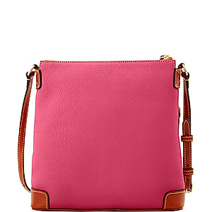 Dooney & Bourke Handbag, Pebble Grain Crossbody - Hot Pink