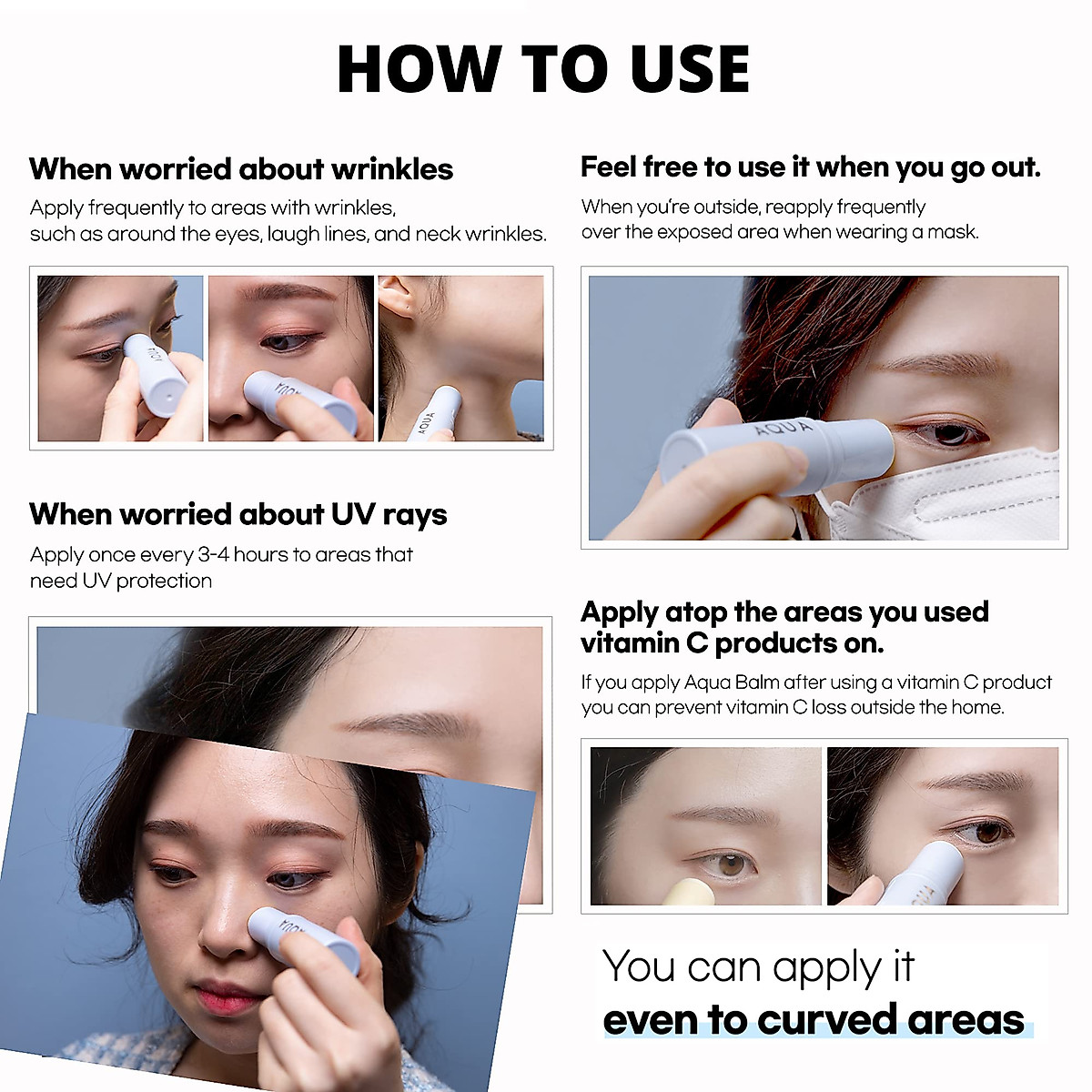 KAHI Aqua Balm for Women - 0.31 oz Balm