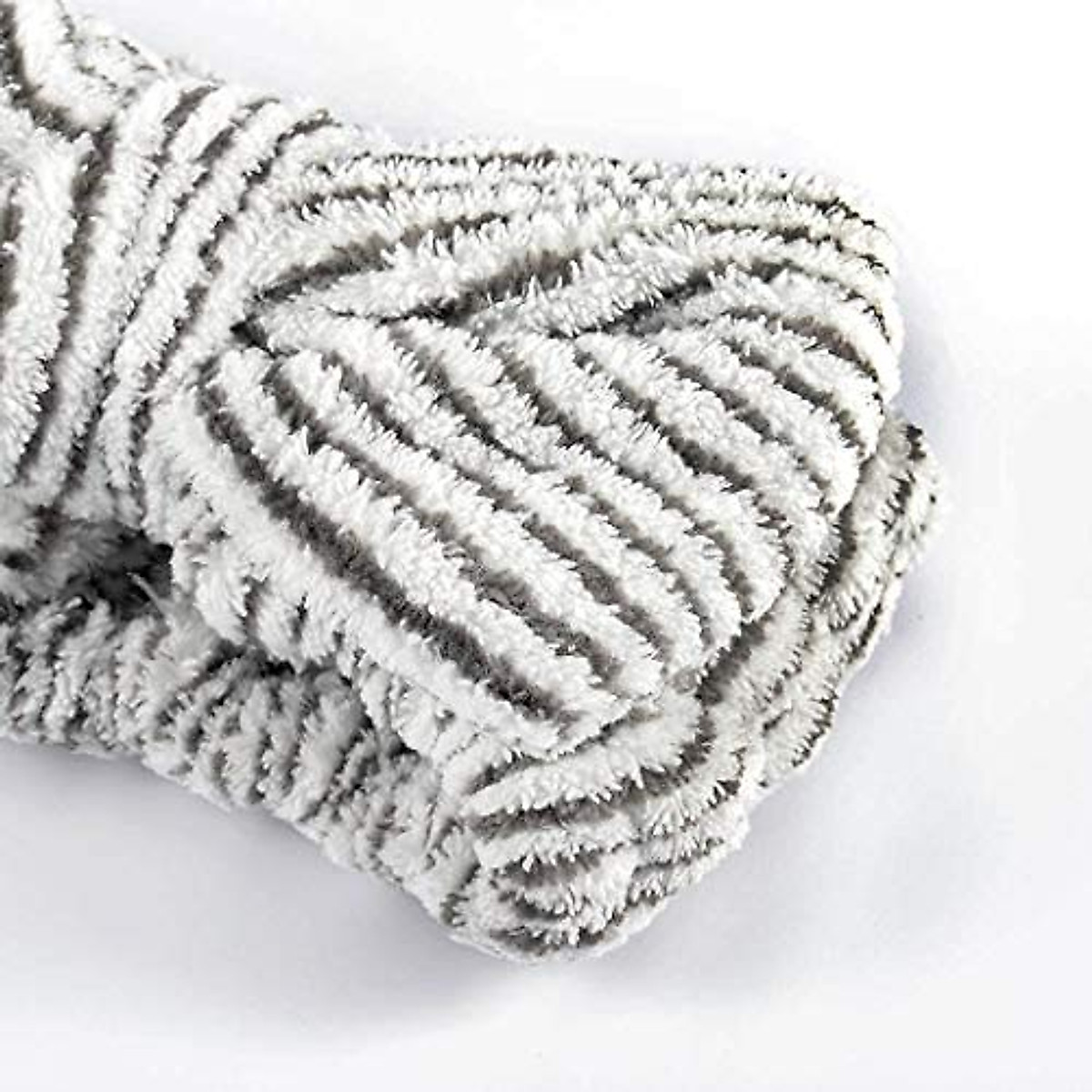 Gangel Bow Wash Headbands Bowkont Make up Hair Bands Coral Velvet Cosmetic Hairwrap Stripe Soft Coral Fleece Head Scraf Headwrap Spa Shower Washing Face for Women(Pack of 1)