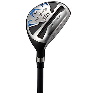 MACGREGOR Golf Mens DCT3000 Set & Golf Bag Golf Club Package Set, Black/Royal, 5-SW, Putter