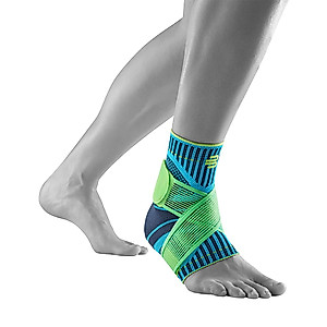 Bauerfeind Sports Ankle Support - Breathable Compression (Rivera, Large/Left)