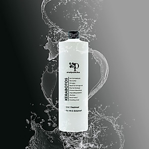 Kerabotos & Clarifying Shampoo 33.8oz - 2 in 1 Treatment – Keratin + Botosmart by Smart Protection