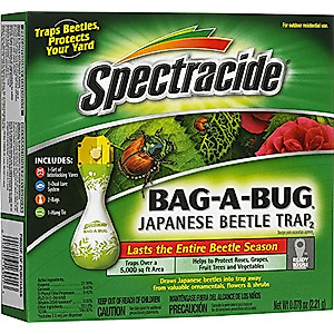 Spectracide Bag-A-Bug Japanese Beetle Trap2 (56901) (3 Pack)