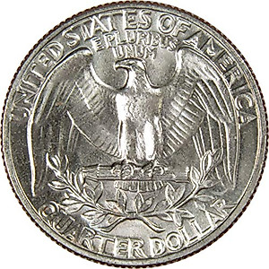 1971 D Washington Quarter BU Uncirculated Mint State 25c US Coin Collectible