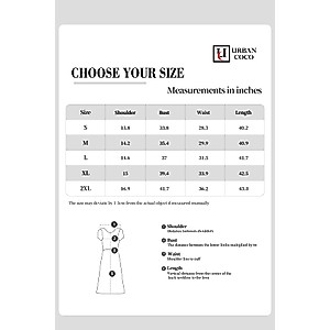 Urban CoCo Women's Vintage Short Sleeve High Waist Flared Midi Casual Summer Dress Navy Blue