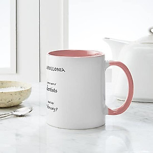 CafePress St. Apollonia, Patron Saint Of Dentists Mug Ceramic Coffee Mug, Tea Cup 11 oz