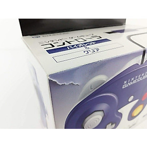 Official Nintendo Gamecube Controller Violet Purple Clear