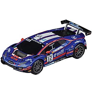 Carrera 64211 Lamborghini Huracán GT3 Ombra Racing No.12 1:43 Scale Analog Slot Car Racing Vehicle GO!!! Slot Car Toy Race Track Sets