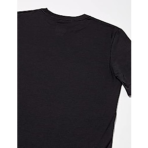 Oakley mens Bark New Shirt, Blackout, X-Large US