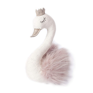 MON AMI Swan Princess Stuffed Animal Plush Toy, Fun Adorable Soft and Cuddly Stuffed Toy Animal for Little Girls or Boys, Baby, Toddlers & pre-School Kids|Perfect Party Favor & Birthday Gifts|12