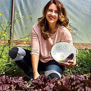 JYSW Knee Pads Comfortable Non-Slip, Thick Extra Foam Cushion for Scrubbing Floors, Gardening, Yoga & Construction, Soft Inner Liner, Strong Double Straps and Adjustable Easily