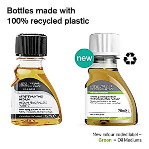 Winsor & Newton Refined Linseed Oil 75ml (3221748)