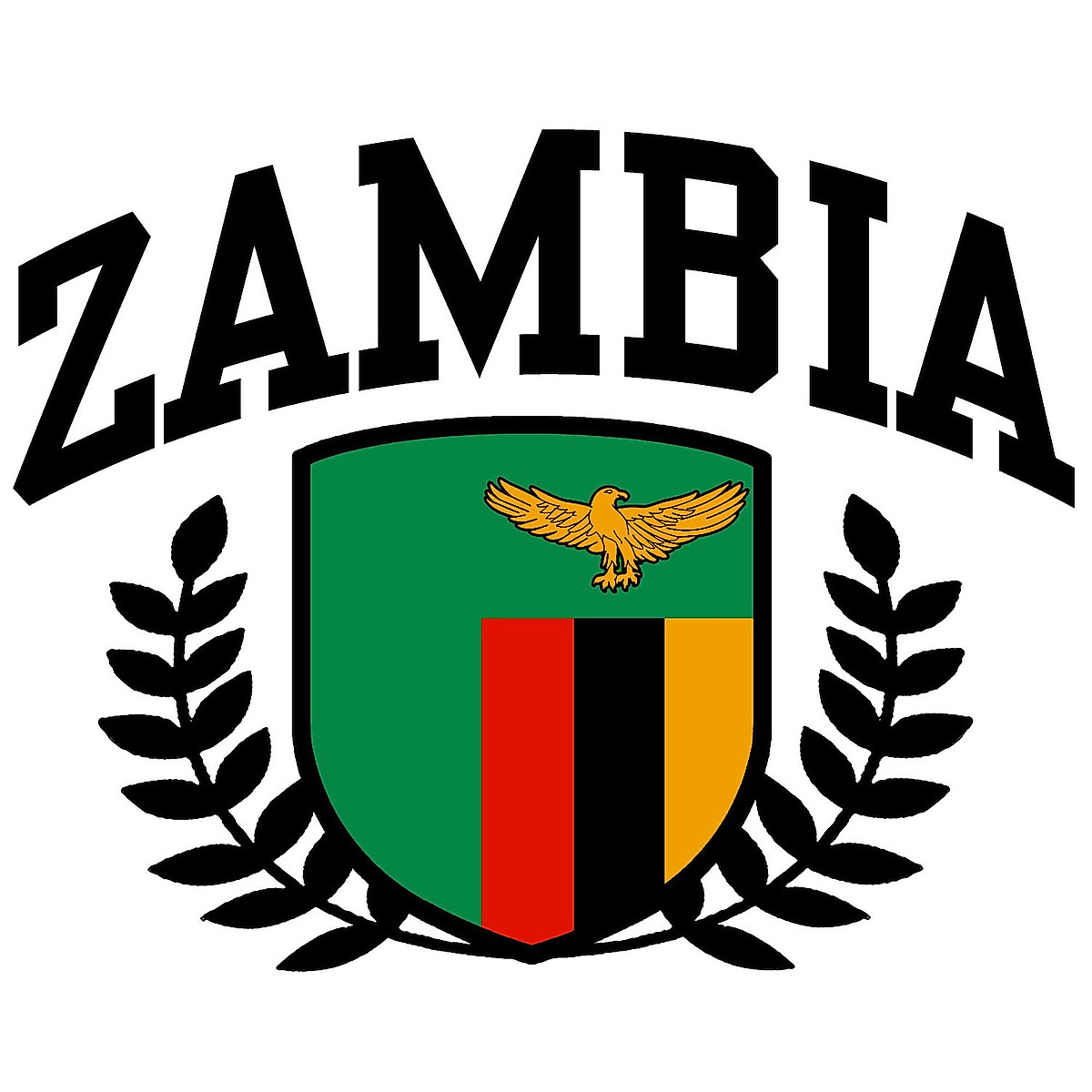 CafePress Zambia Rectangle Magnet, 3"x2" Refrigerator Magnet