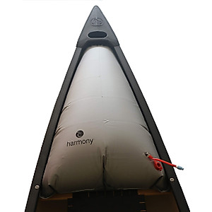 Harmony Gear Vinyl 3D End Canoe Floatation Bag (Silver, 30-Inch) (8023184)