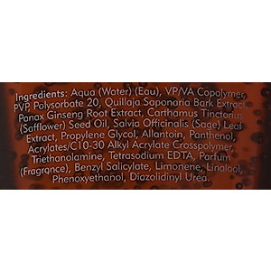 American Crew Men's Hair Gel, Firm Hold, Non-Flaking Styling Gel, 13.1 Fl Oz