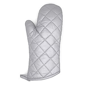 Hudson & Lane Gray Oven Mitt (Single Mitt)