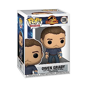 Funko Pop! Movies: Jurassic World Dominion - Owen Grady