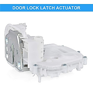 FAERSI Door Lock Latch Actuator Rear Right Passenger Side Replacement for 2007-2011 Honda CRV CR-V Replaces# 72610SWAA01, 72610-SWA-A01 Door Latch Lock Actuator