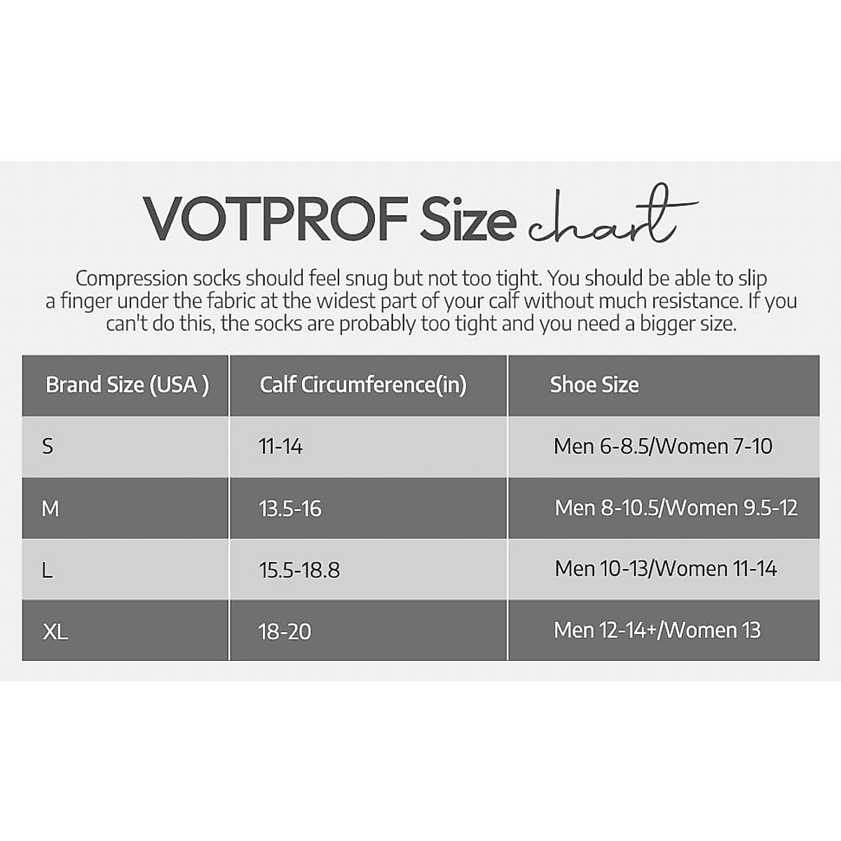 Compression Socks for Men and Women, 20-30 mmHG, Graduated Compression for Flight, Travel, Sports, Pregnancy, Running (Black-Grey, M)