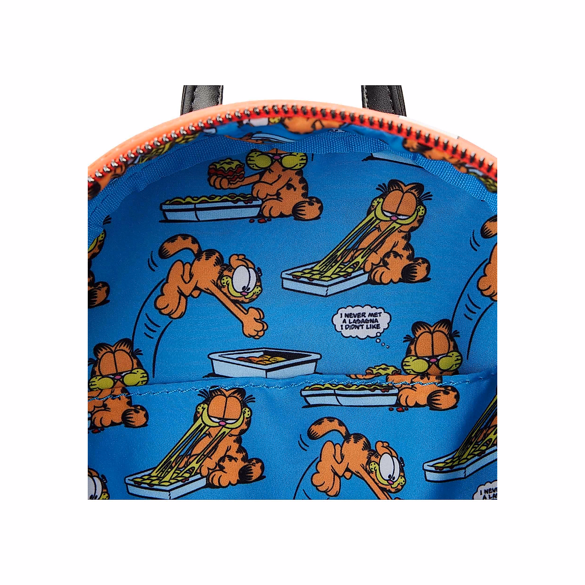 Loungefly Garfield Loves Lasagna Double Strap Shoulder Bag
