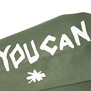 Arnodefrance Men Snow Man Hoodies Street Essential Hoodie Foaming Letter Graphic Cotton Hooded Pullover