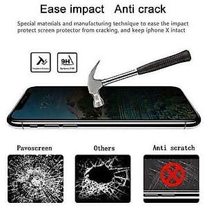 for iPhone 12 Pro MAX 11 Pro Max Ceramic Privacy Soft Film,Privacy Full Covered Soft Anti Spy Screen Protector Film,HD/Matte Black 2 Packs (Matte Black, for iPhone 12 Mini)