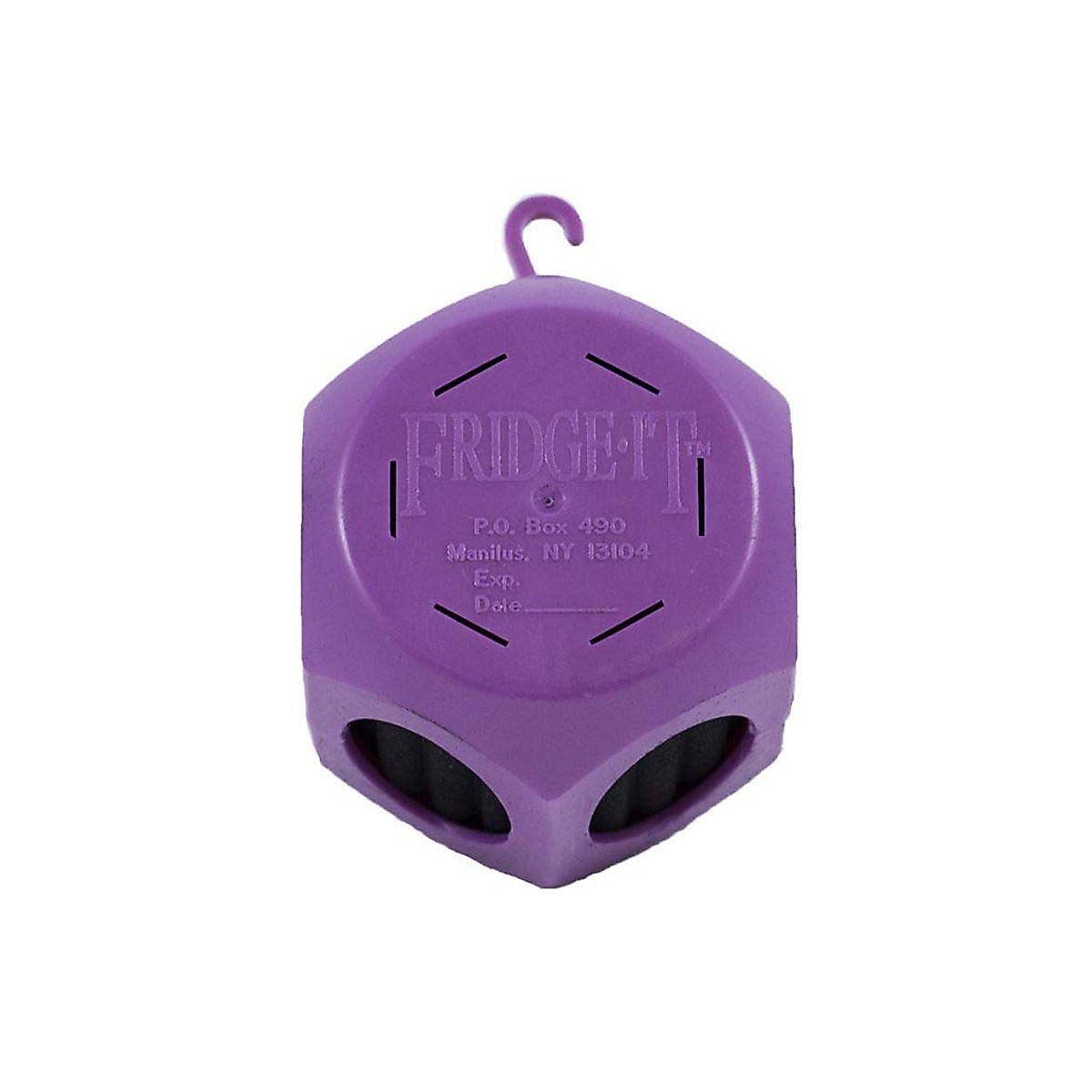 Innofresh Fridge-It- Refrigerator Deodorizer 3 PACK, Odor Absorber and Air Freshener. Natural Activated Charcoal and Fragrance Free, Lasts up to 6-Months