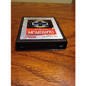 Quadrun Atari 2600 Videogame Cartridge