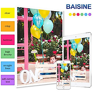 BAISINE Compatible Toner Cartridge Replacement for Kyocera TK-5232 TK5232 for ECOSYS M5521cdw P5021cdw P5021cdn M5521cdn - TK-5232K TK-5232C TK-5232M TK-5232Y Toner (Black Cyan Yellow Magenta, 4Pack)