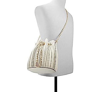 ALDO Women's Muddal Bucket Bag, Bone