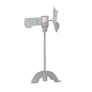 OLONETO Mini Wind Turbine LED Teaching Tool with Base Micro Wind Turbine Alternative Energy Generator (Color : C)