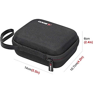 RLSOCO Hard Case for Digital Camera OMSYSTEM Tough TG-7/TG-6/TG-5/TG-4 Waterproof Camera/AbergBest 21 Mega/Canon PowerShot ELPH 190 /Sony DSCW830/Sony DSCW800 / Kodak Pixpro Digital Camera and more