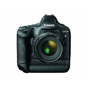 Canon EOS-1D X 18.1MP Full Frame CMOS Digital SLR Camera