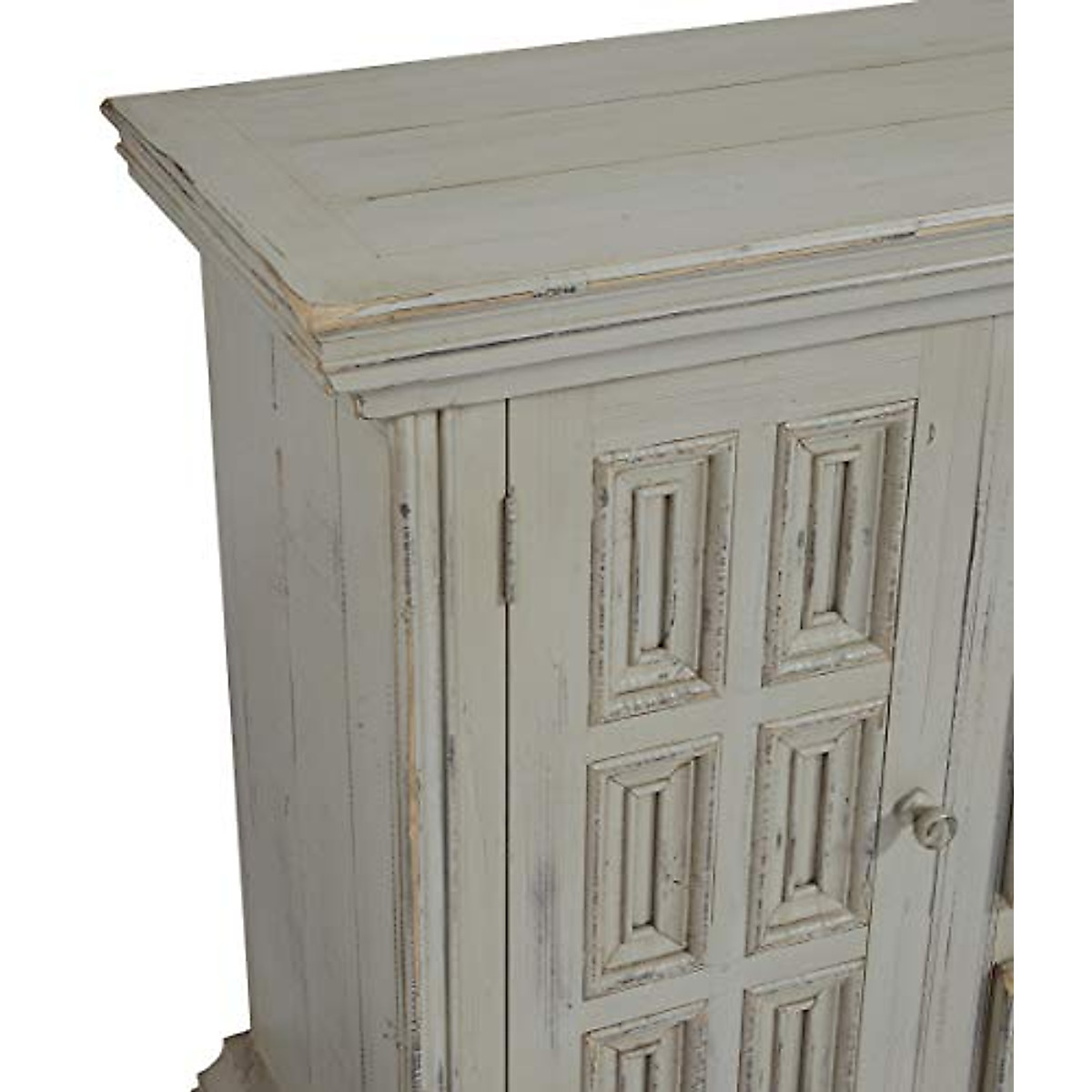 Progressive Furniture Rory Accent Credenza/Console, Gray