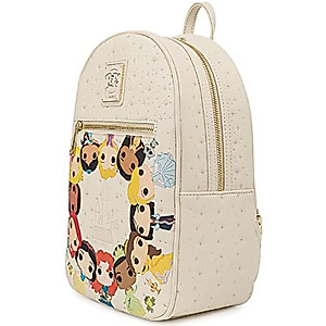 Loungefly POP Disney Princess Circles Womens Double Strap Shoulder Bag Purse