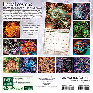Fractal Cosmos 2021 Calendar