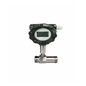 XAXAX Water Flow Meter, LWGA/LWGB/LWYC Liquid Flow Meter Sensor, Transmitter 4-20mA for Pure Water Edible Oil Methanol Beer Gasoline Milk,Gallon, QTS, PTS, L, m³(LWGB-DN15)