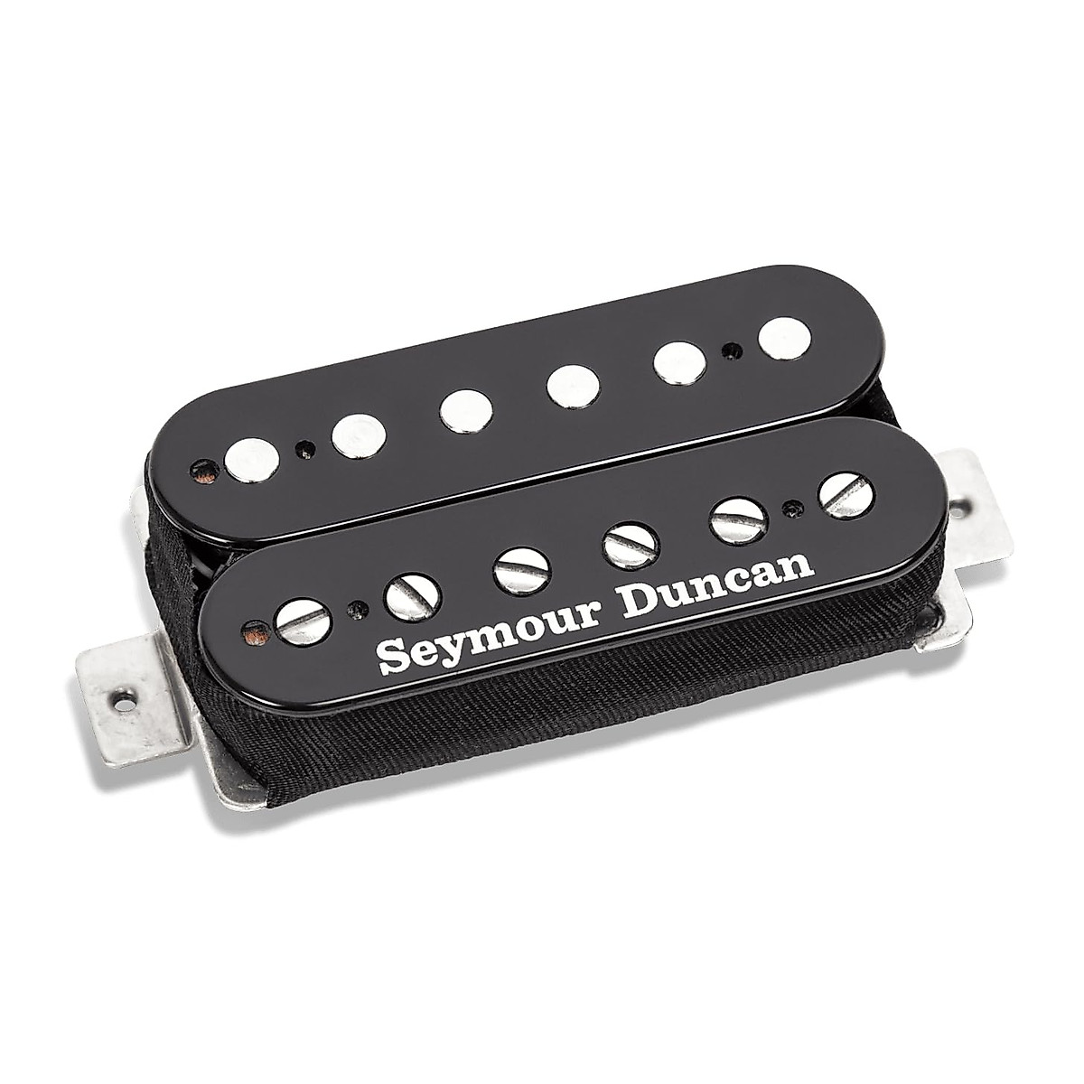 Seymour Duncan SH-4 JB Model Humbucker Pickup - Bundled with Dunlop Pick Pack, Platinum 65 Cleaner-Polish, and Polish Cloth (Zebra)