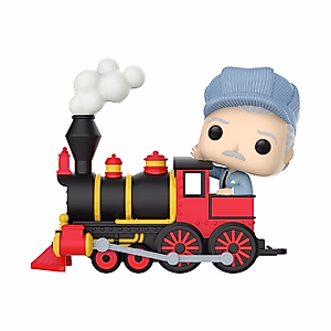Funko Pop! Train: Disney 100 - Walt Disney on Engine, Walt Disney, Amazon Exclusive