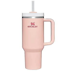 Stanley Quencher H2.O FlowState™ Tumbler 30oz Pink Dusk