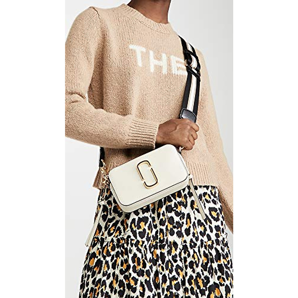 Marc Jacobs Women's The Snapshot, New Cloud White Multi, One Size